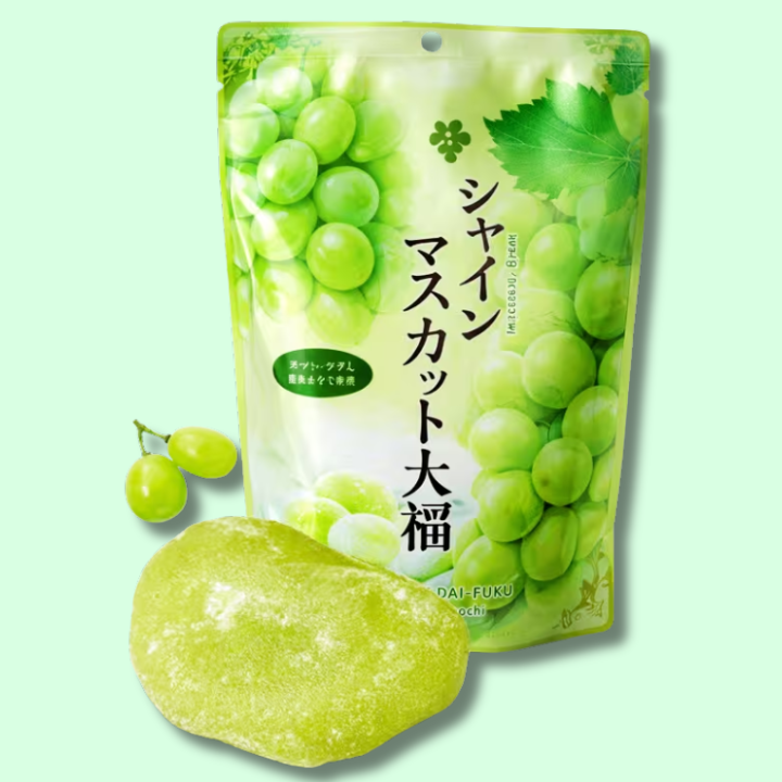 Mochi Shine Muscat 130g (SEIKI) DATOVARE – Nakama AS