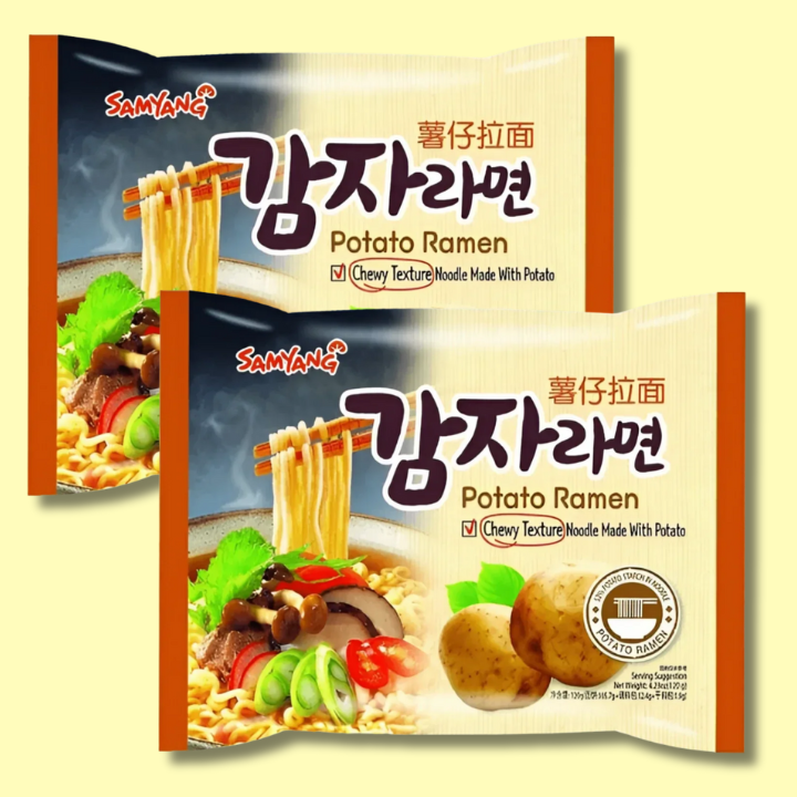 Potato Ramen 120g (SAMYANG) – Nakama AS